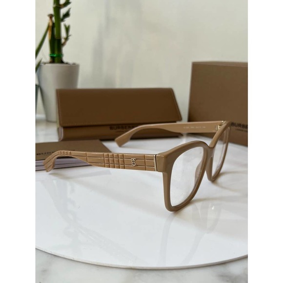 Burberry | Accessories | New Burberry Be2363 Sylvie Oversized Beige ...